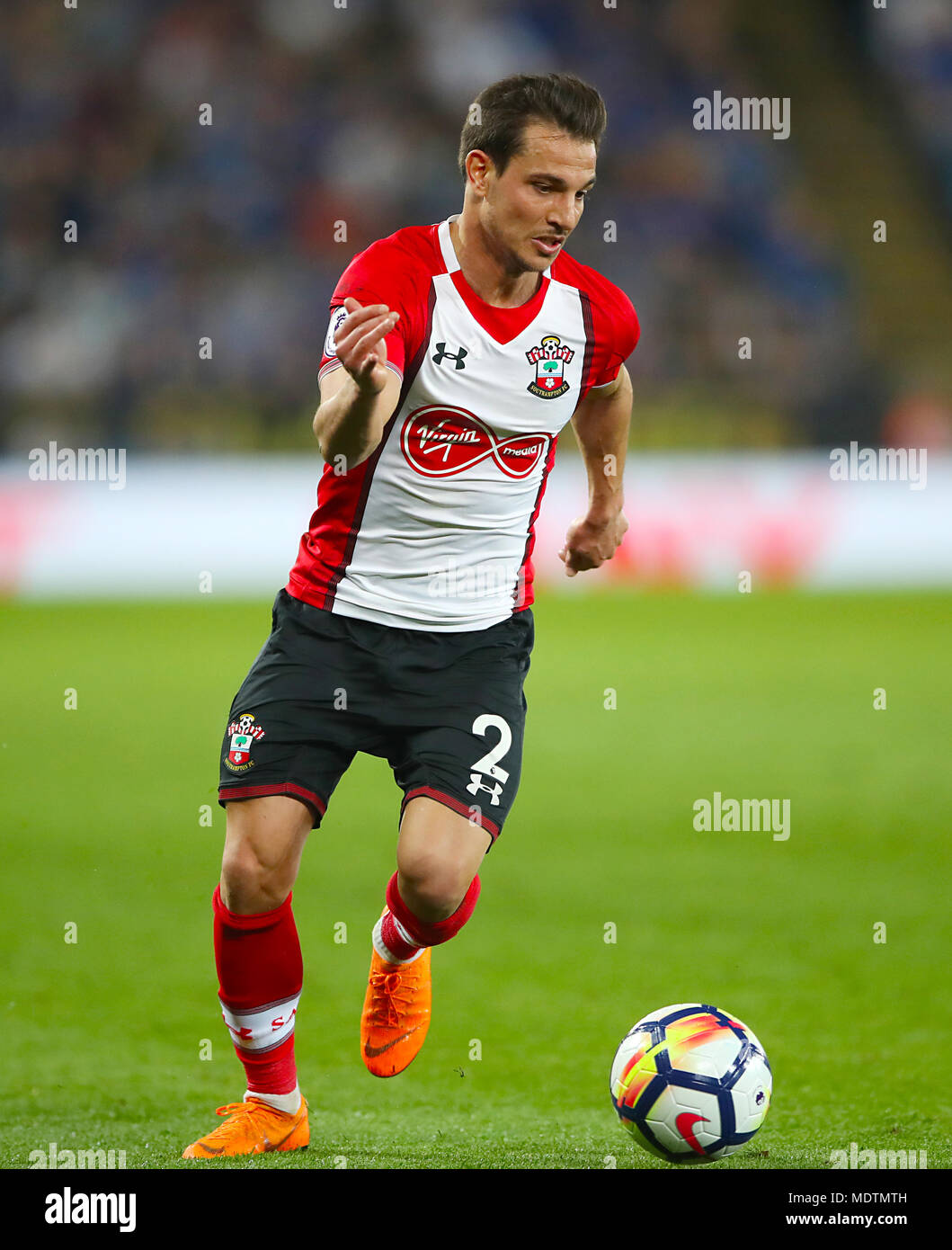 Southampton's Cedric Soares Stock Photo - Alamy