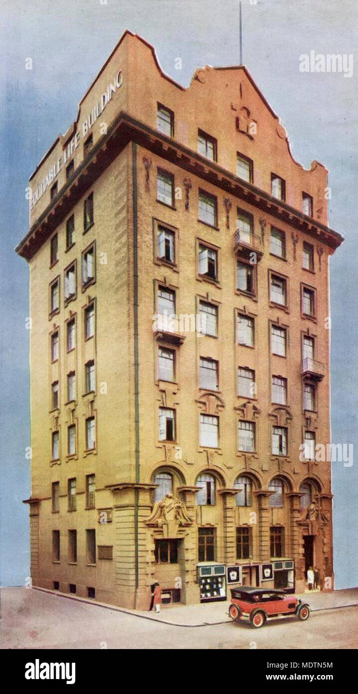 The equitable life building hi-res stock photography and images - Alamy