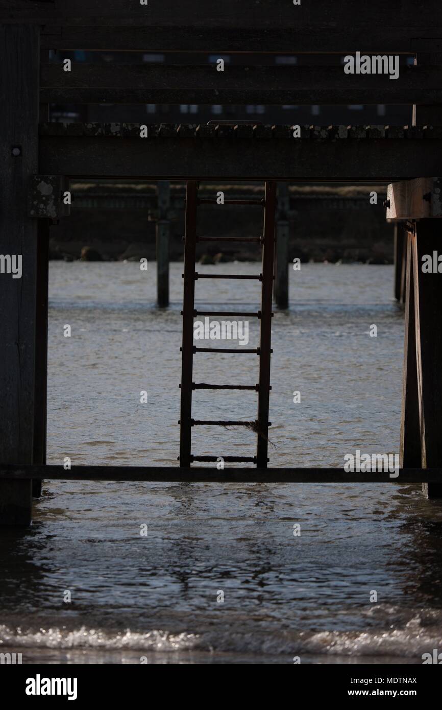 The trouville jetty hi-res stock photography and images - Alamy