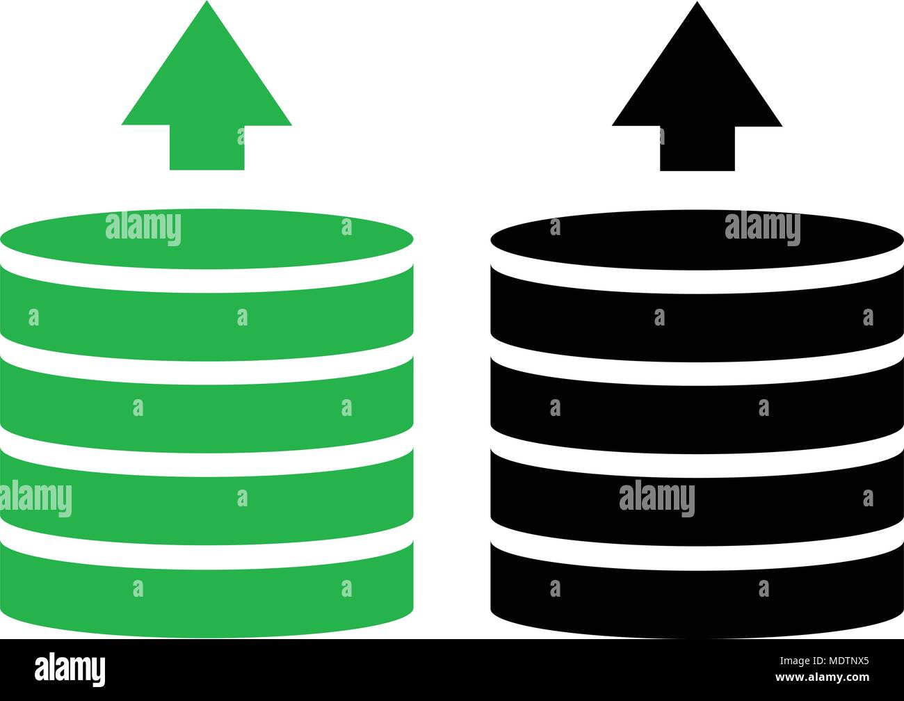 Income increase £ Stock Vector Images - Alamy