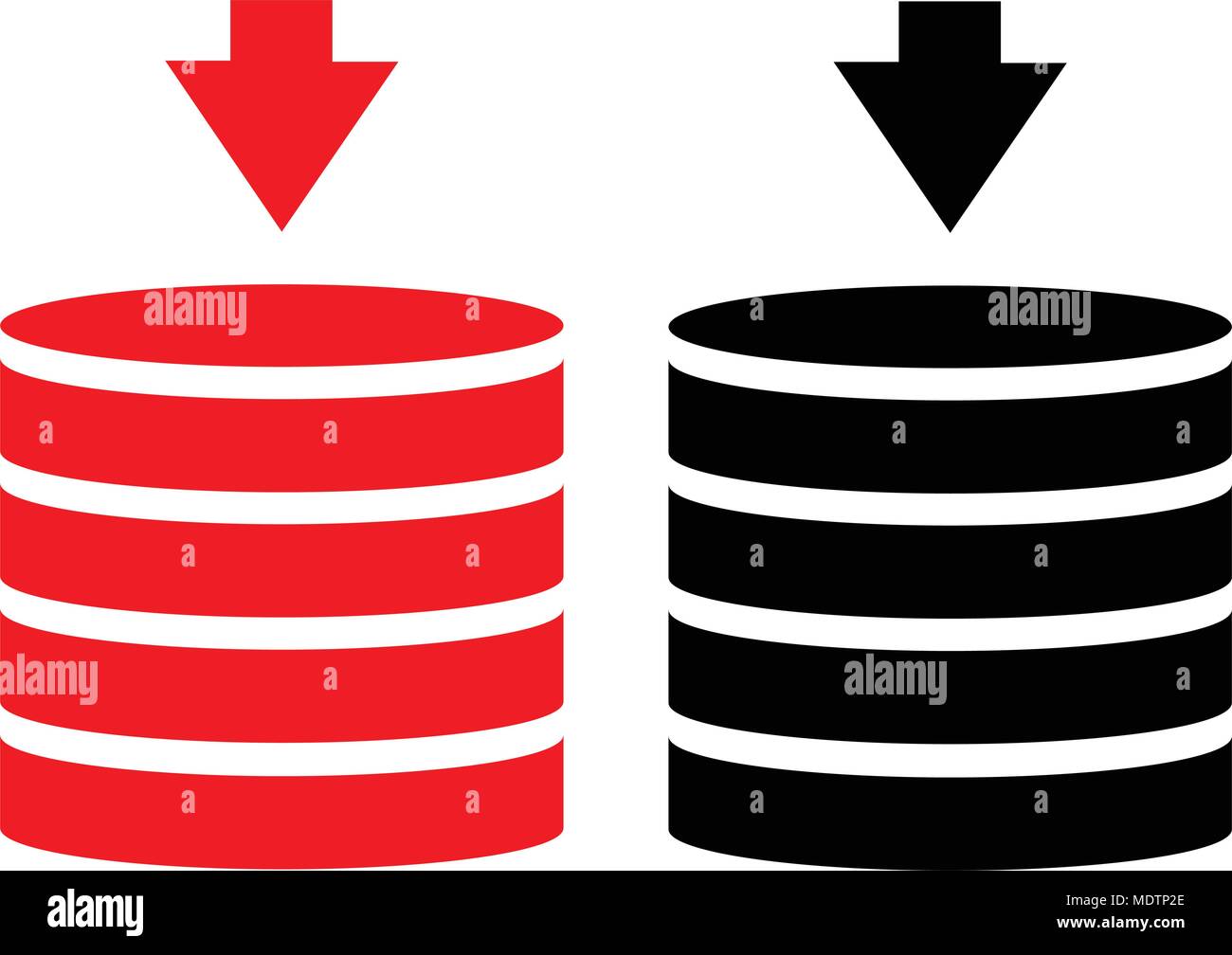 Income icon hi-res stock photography and images - Alamy