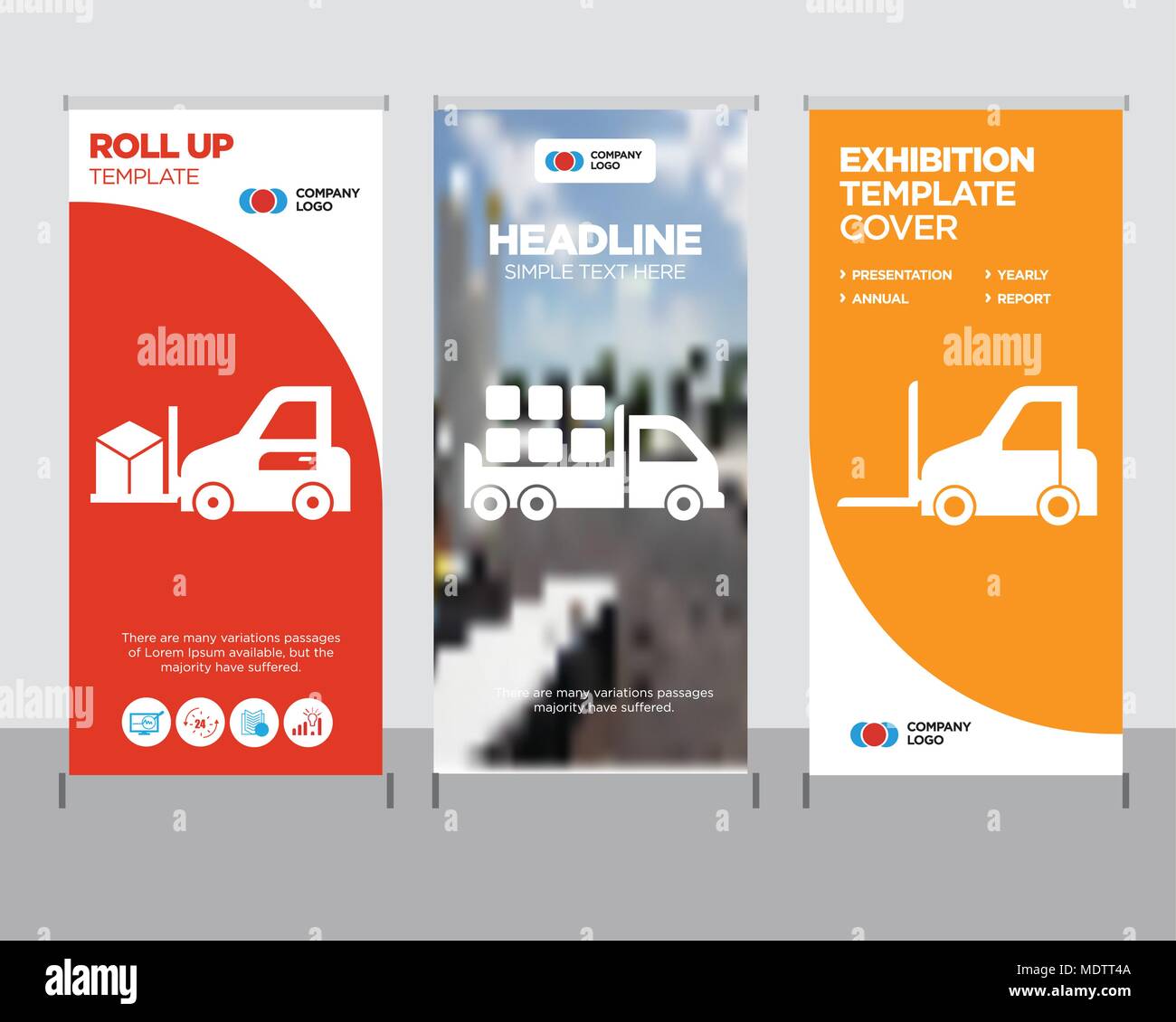 From the back of a stand Stock Vector Images - Alamy