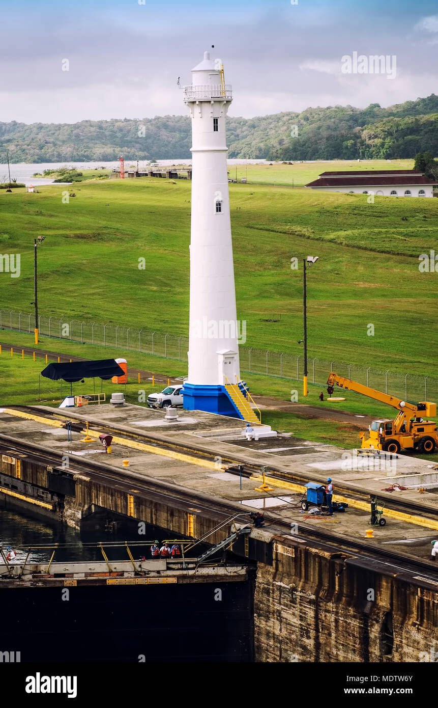 Ship control bridge Stock Photo - Alamy