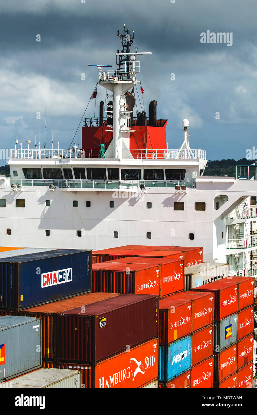 Ship bridge navigation electronic hi-res stock photography and images ...