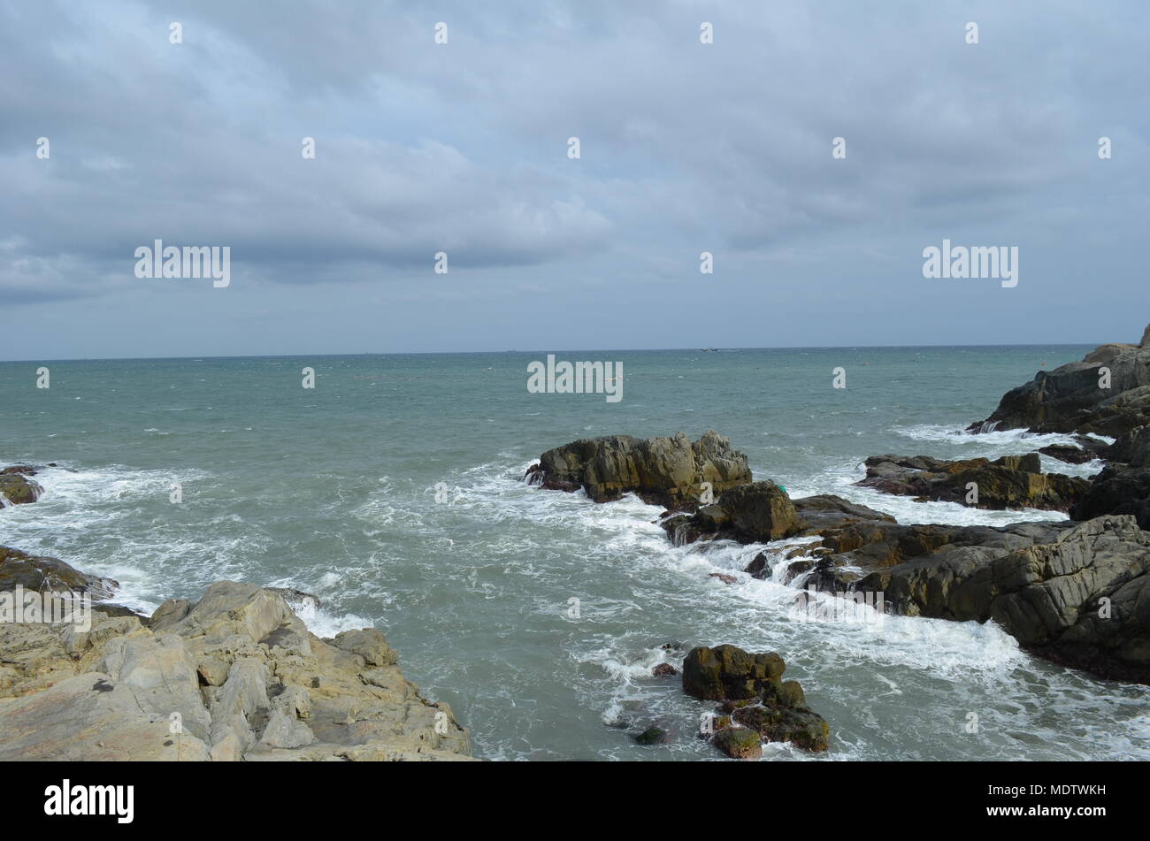 Korea coast hi-res stock photography and images - Alamy