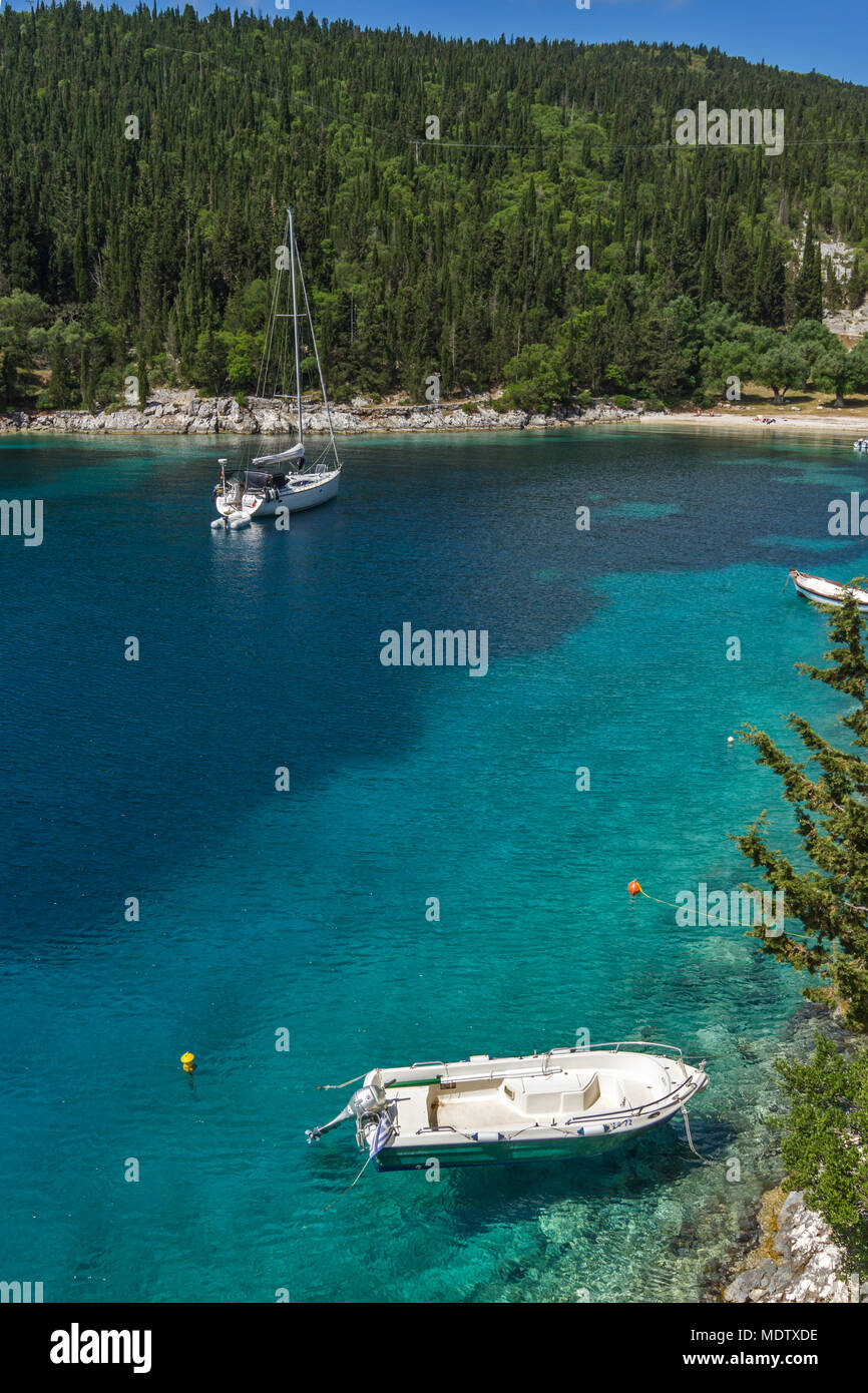 Kefalonia foki beach hi-res stock photography and images - Alamy
