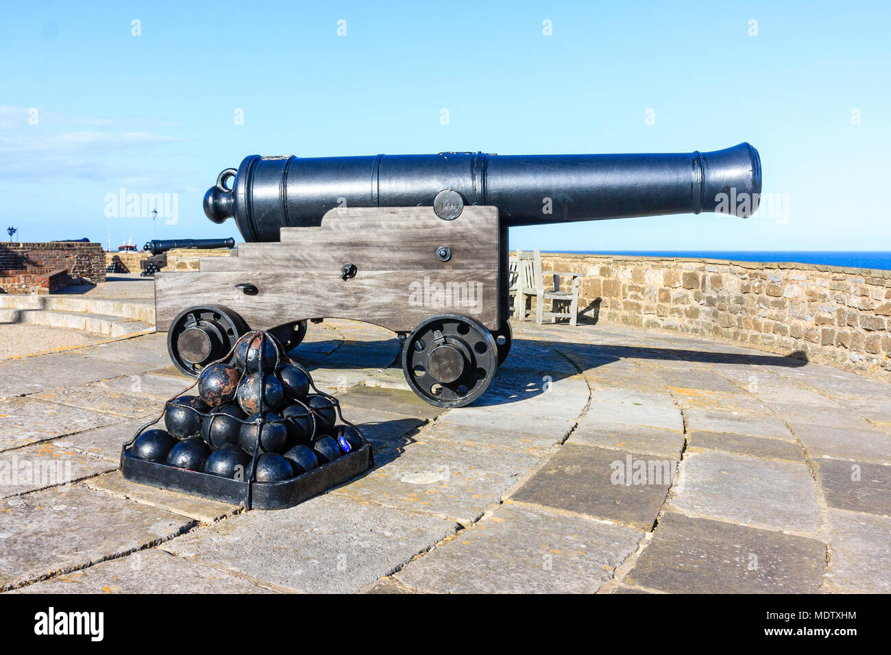Deal castle, one of the finest Tudor artillery forts in England. 32 ...