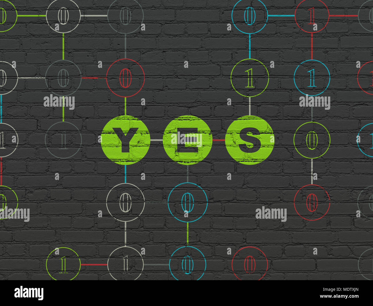 Binary number chart hi-res stock photography and images - Alamy