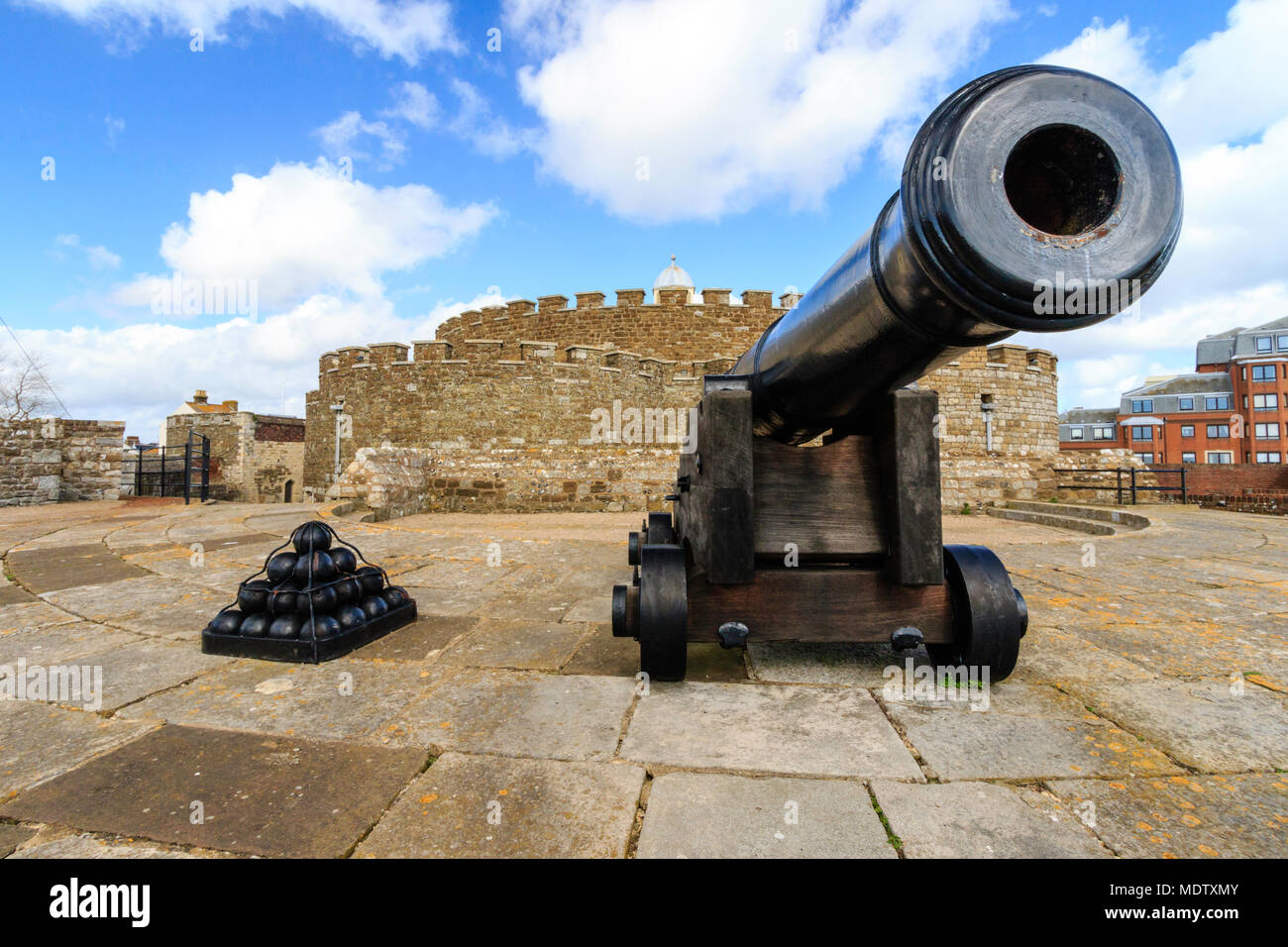 Deal castle, one of the finest Tudor artillery forts in England. 32 ...