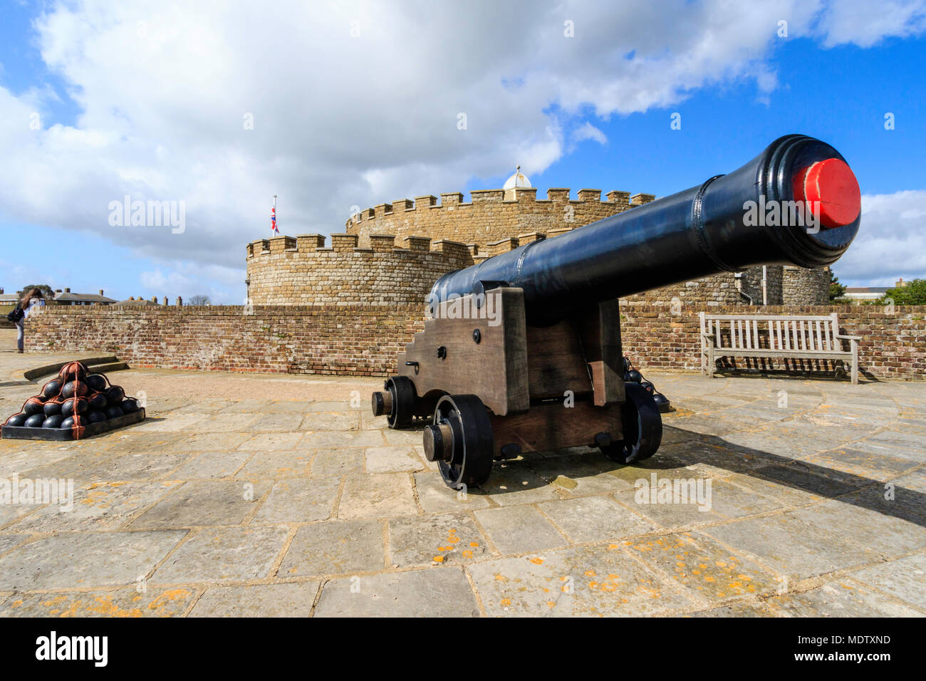 Deal castle, one of the finest Tudor artillery forts in England. 32 ...