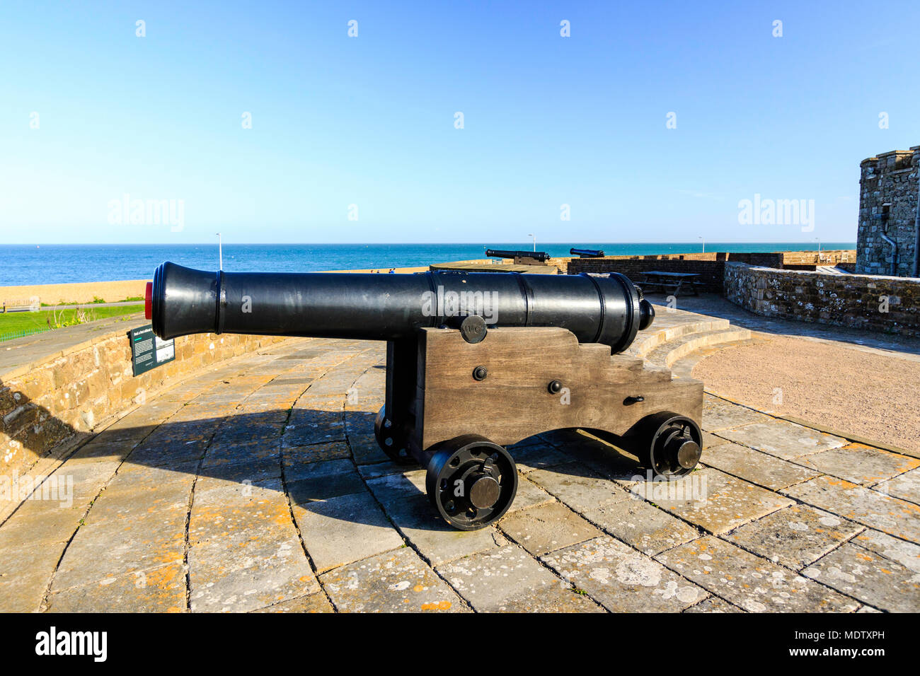 Deal castle, one of the finest Tudor artillery forts in England, 32 ...
