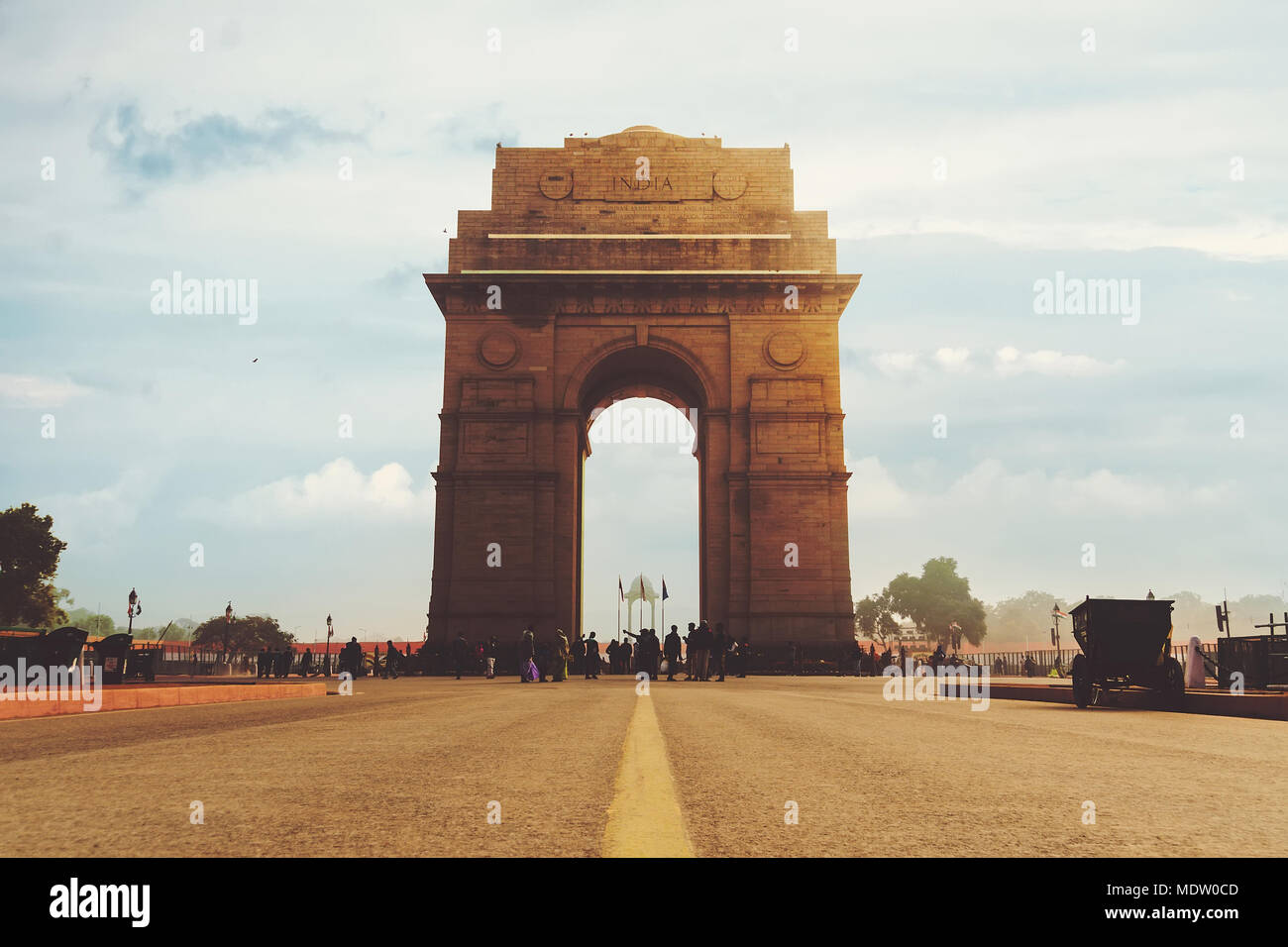 India gate monument hi-res stock photography and images - Alamy