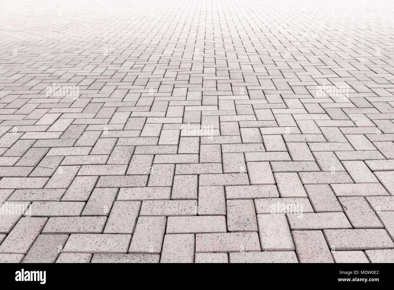 Pattern of walkway concrete block paving., Abstract background Stock ...