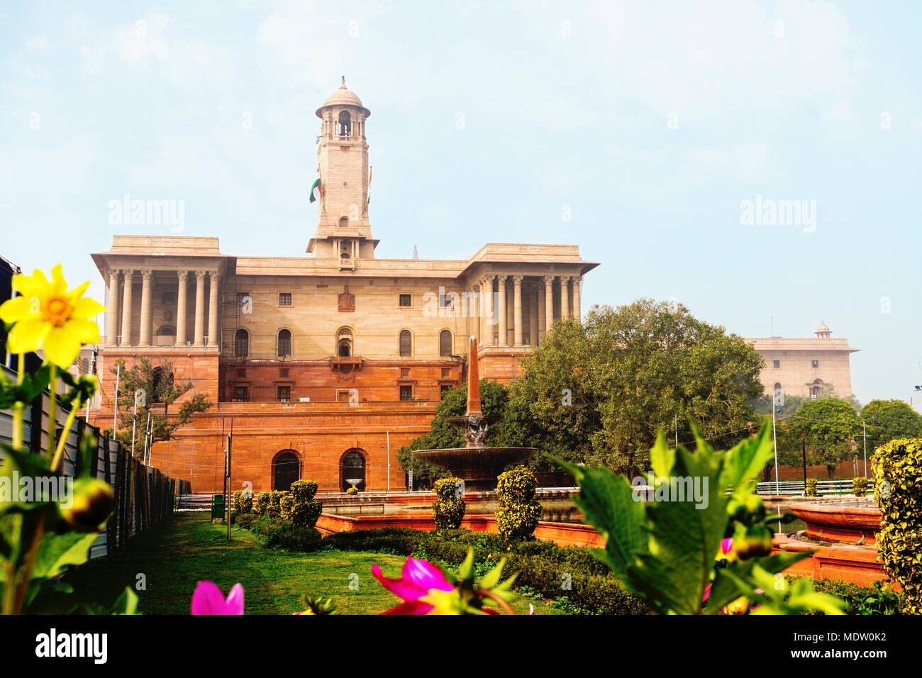 Rashtrapati bhavan presidents house hi-res stock photography and images ...