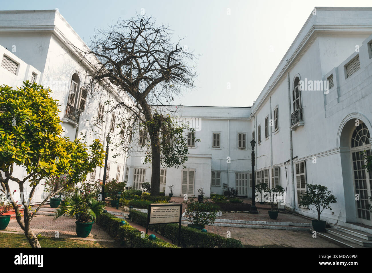 National Gandhi Museum New Delhi. India, 26 January 2018 Stock Photo ...