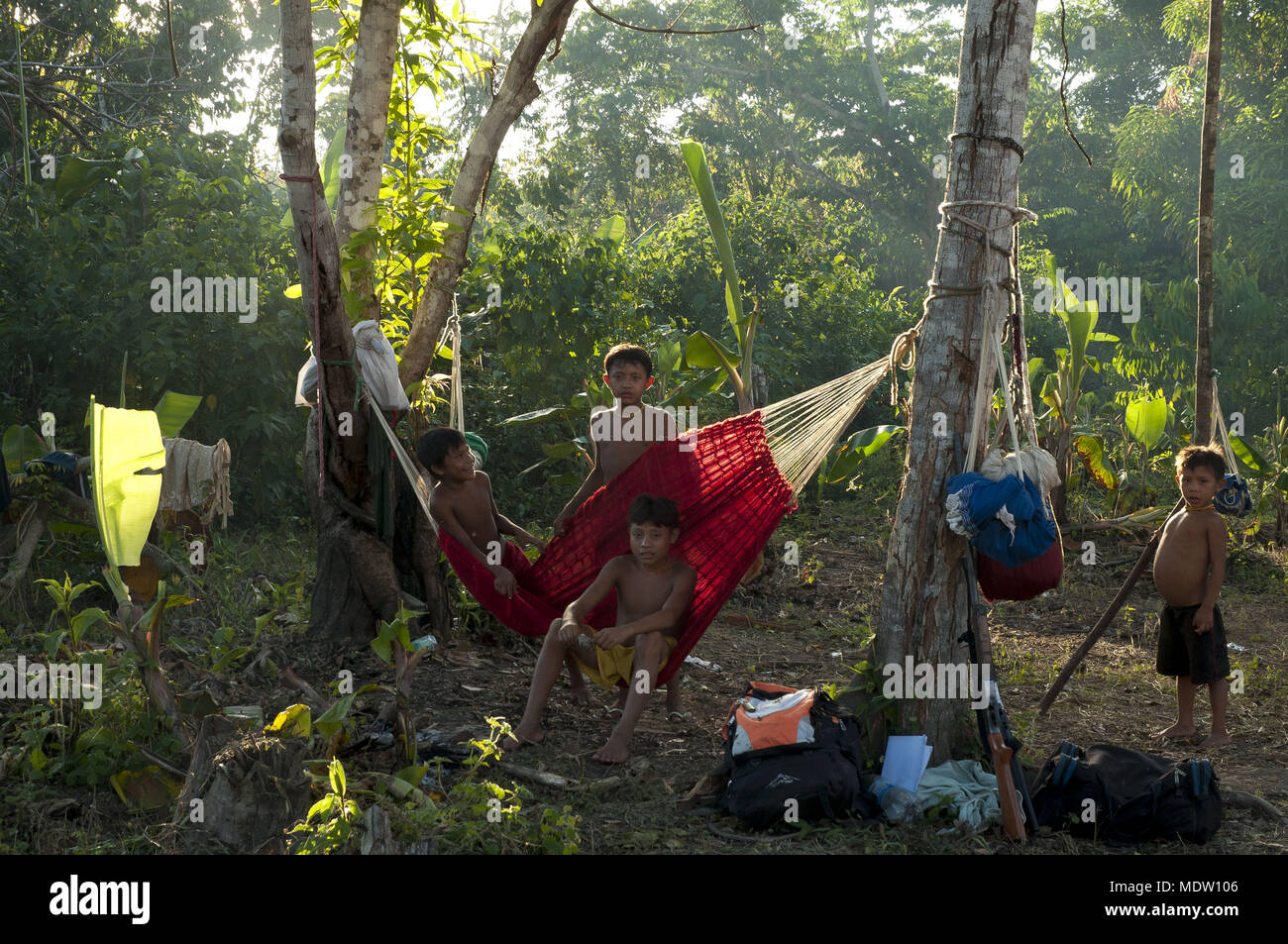Yanomami hi-res stock photography and images - Alamy