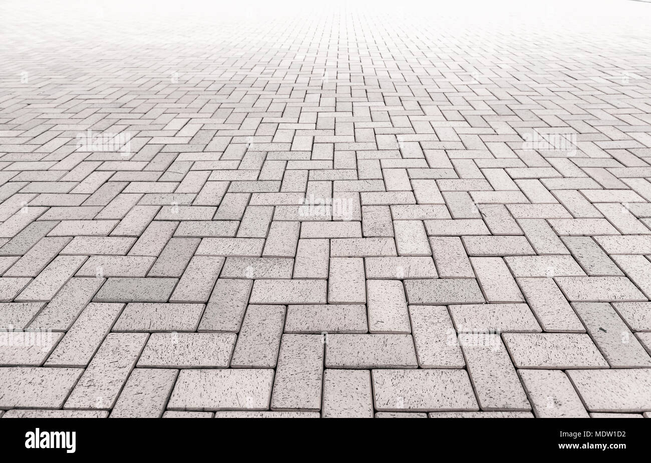 Pattern of walkway concrete block paving., Abstract background Stock ...