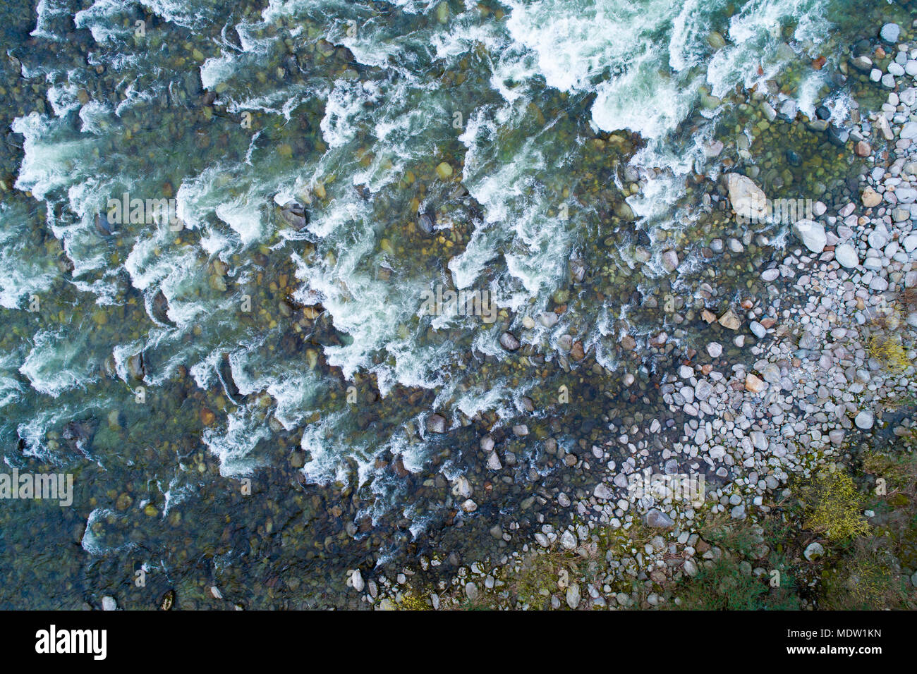 Surface water mountain river hi-res stock photography and images - Alamy