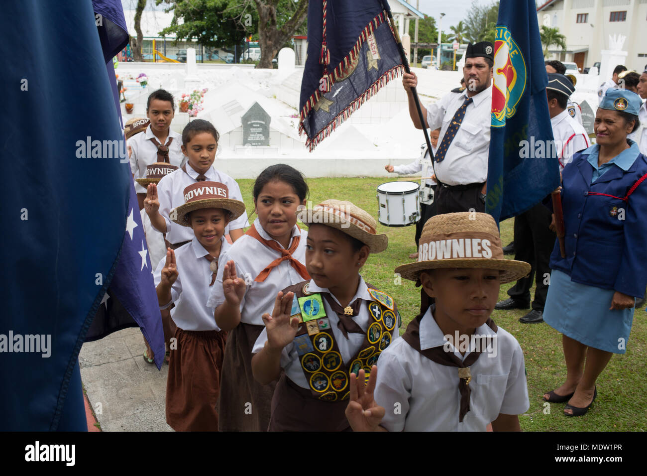 Brownies guides hi-res stock photography and images - Alamy