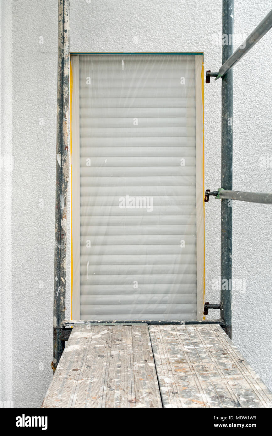 External Scaffolding High Resolution Stock Photography and Images - Alamy