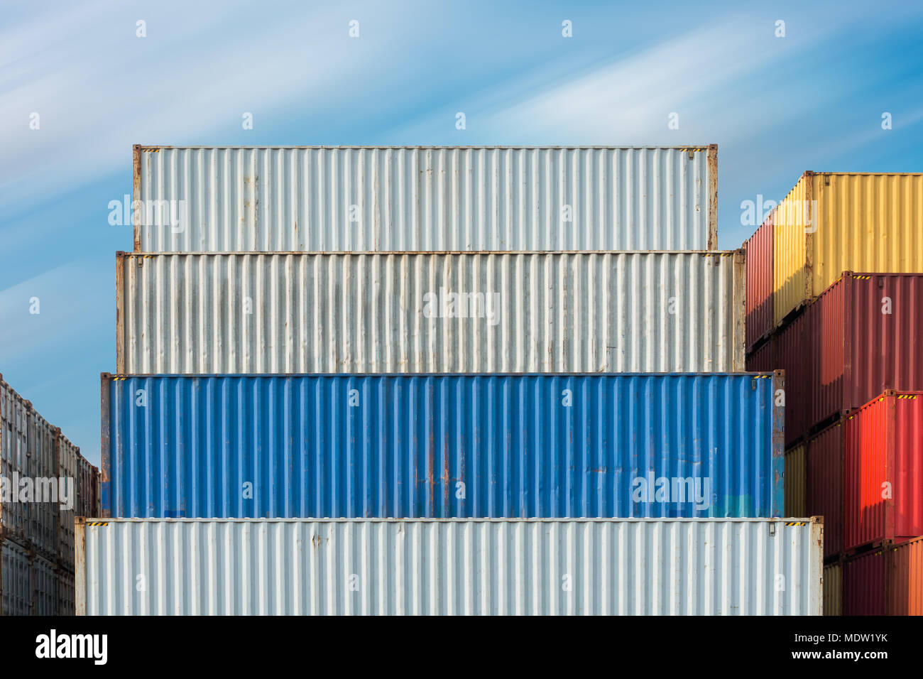 Container handling technology hi-res stock photography and images - Alamy