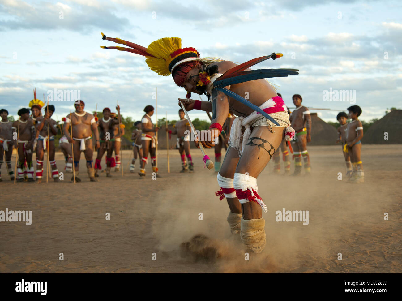 Kalapalo Stock Photos & Kalapalo Stock Images - Alamy