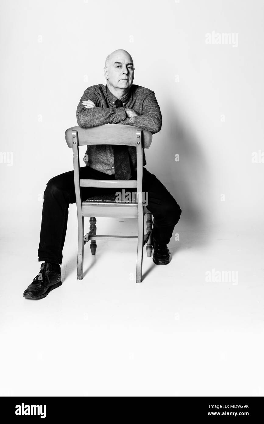 Single male model Black and White Stock Photos & Images - Alamy