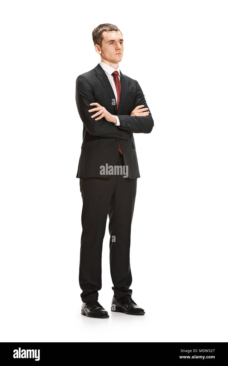 Full body portrait three Cut Out Stock Images & Pictures - Alamy