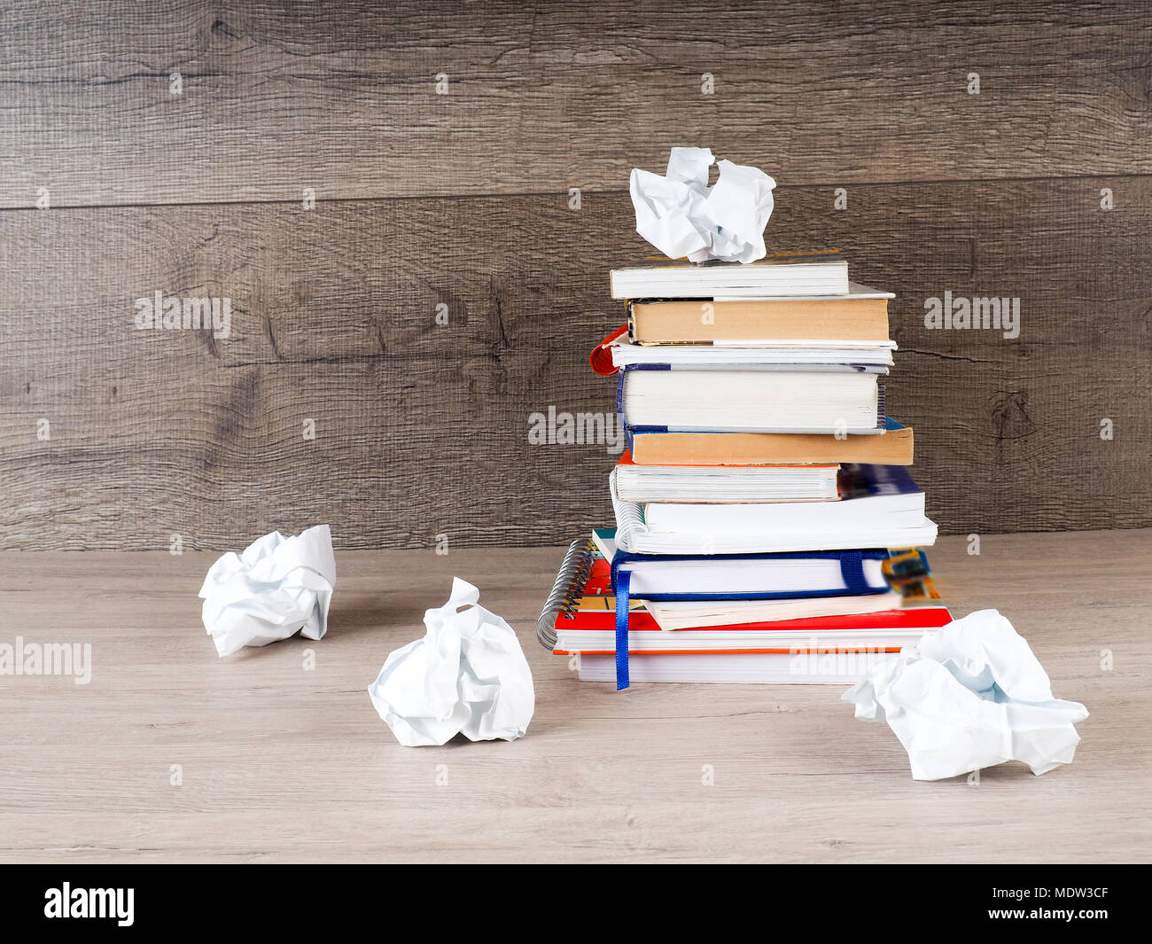 Stack of paper hi-res stock photography and images - Alamy