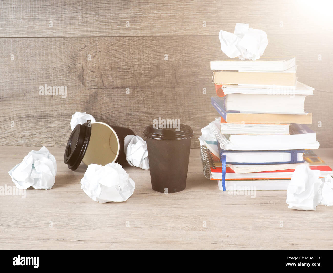 Stack of paper hi-res stock photography and images - Alamy