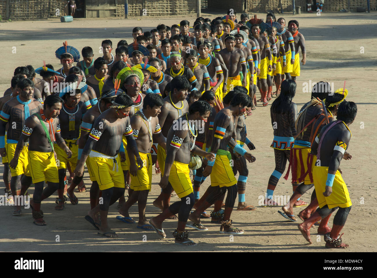 Kayapo Stock Photos & Kayapo Stock Images - Alamy