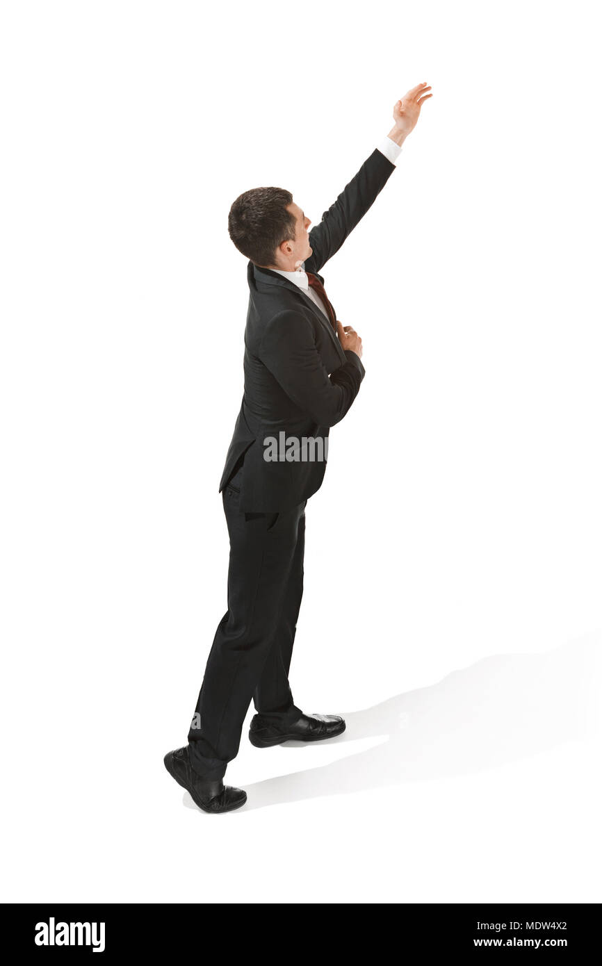 Profile and to a of the above Cut Out Stock Images & Pictures - Alamy