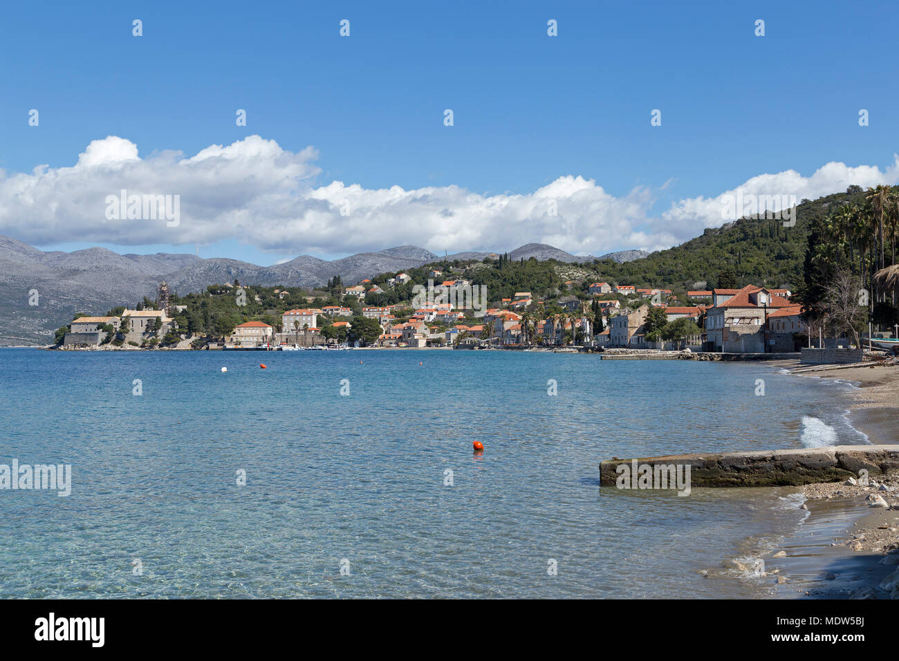 Lopud Island, Elephite Islands, Dalmatia, Croatia Stock Photo - Alamy