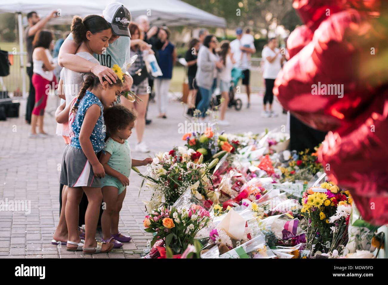 Nikolas cruz mother hi-res stock photography and images - Alamy