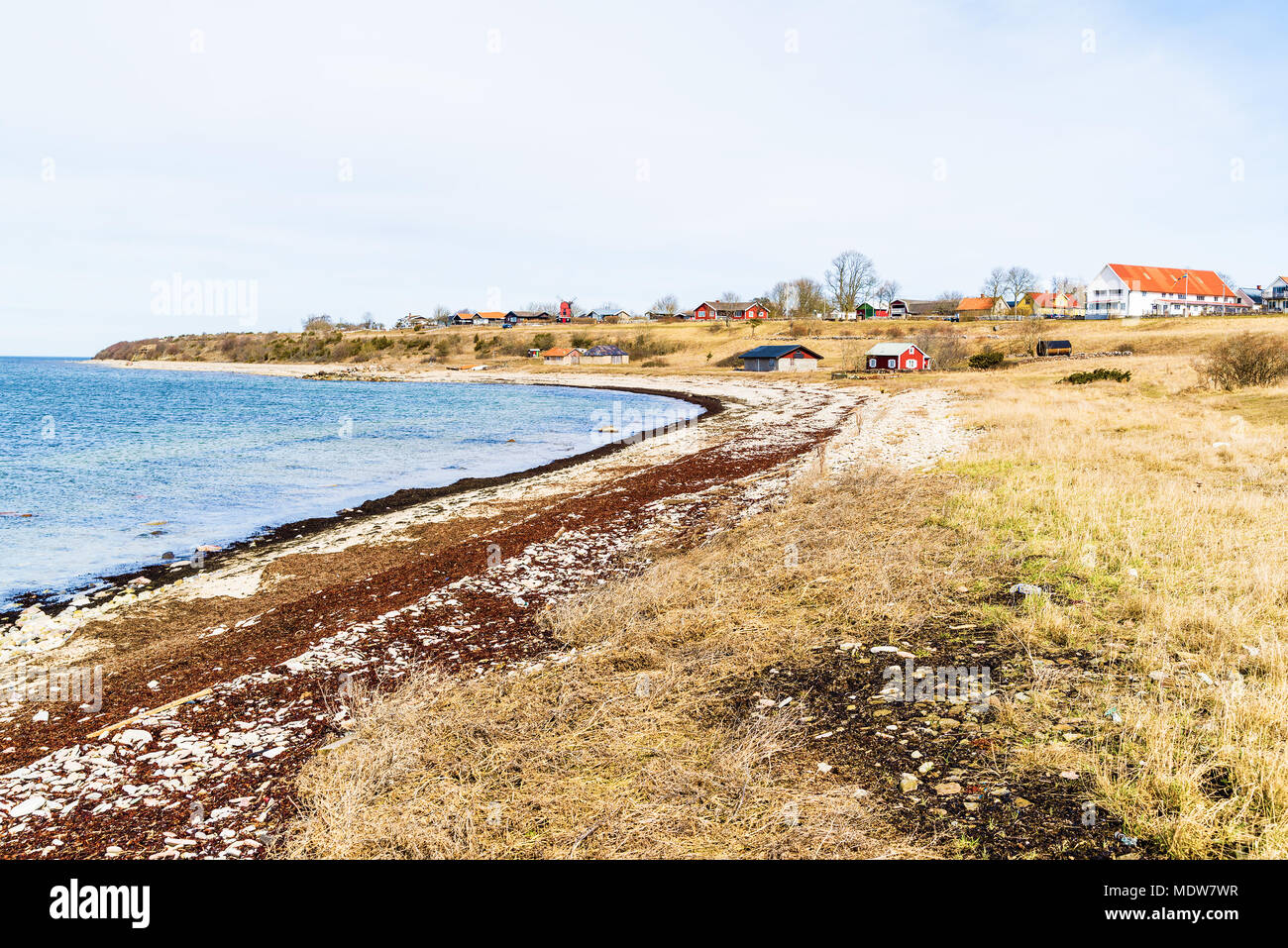 Sweden oland island beach hi-res stock photography and images - Alamy