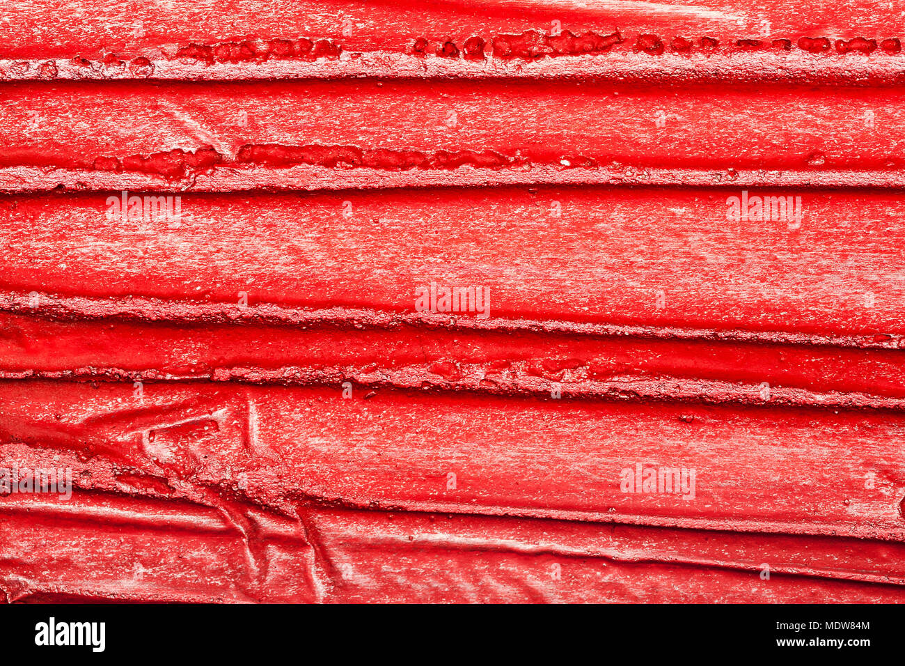 Red bumpy wall stucco texture background, crumpled leather imitation ...