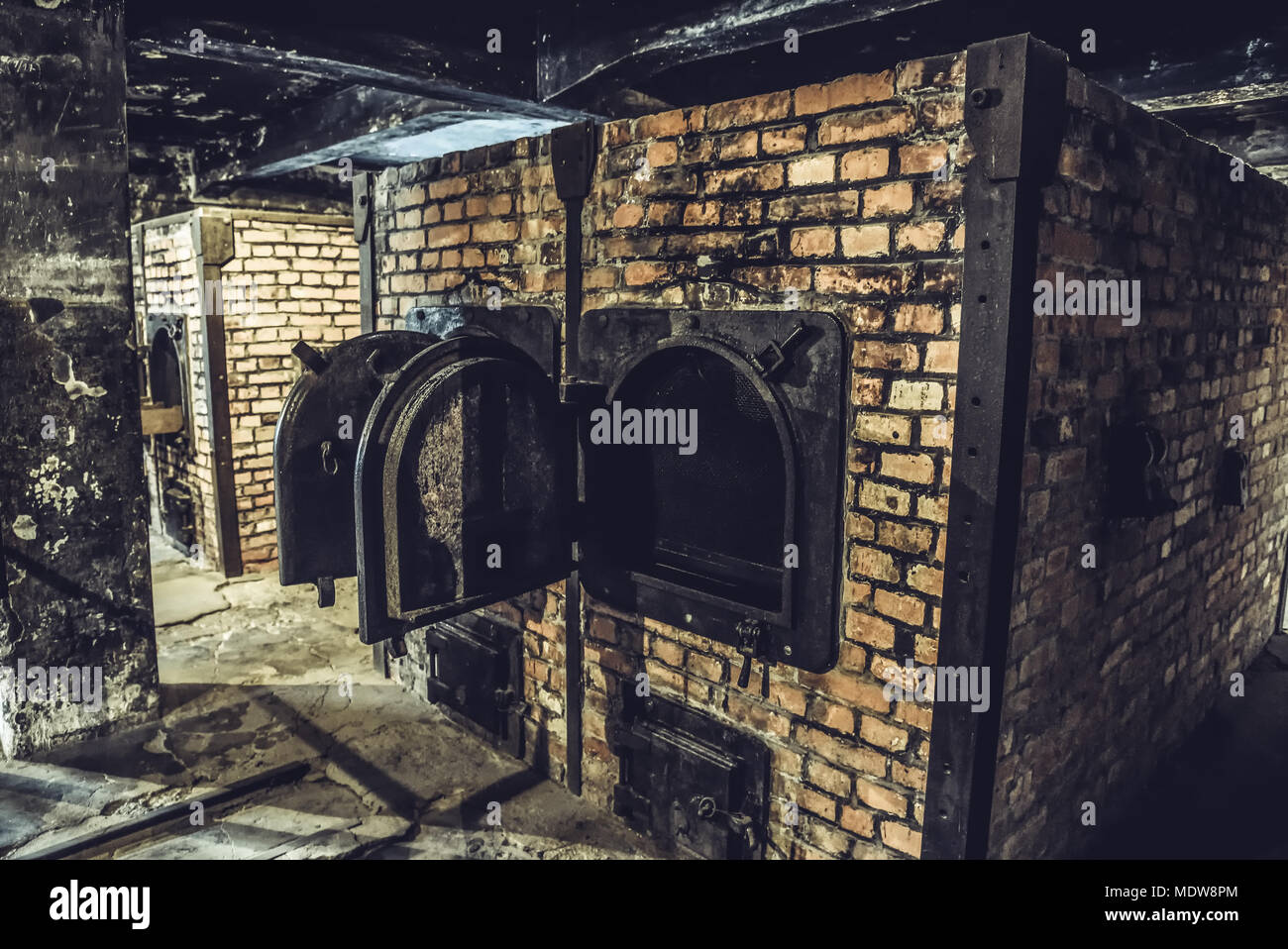 Auschwitz german nazi hi-res stock photography and images - Alamy