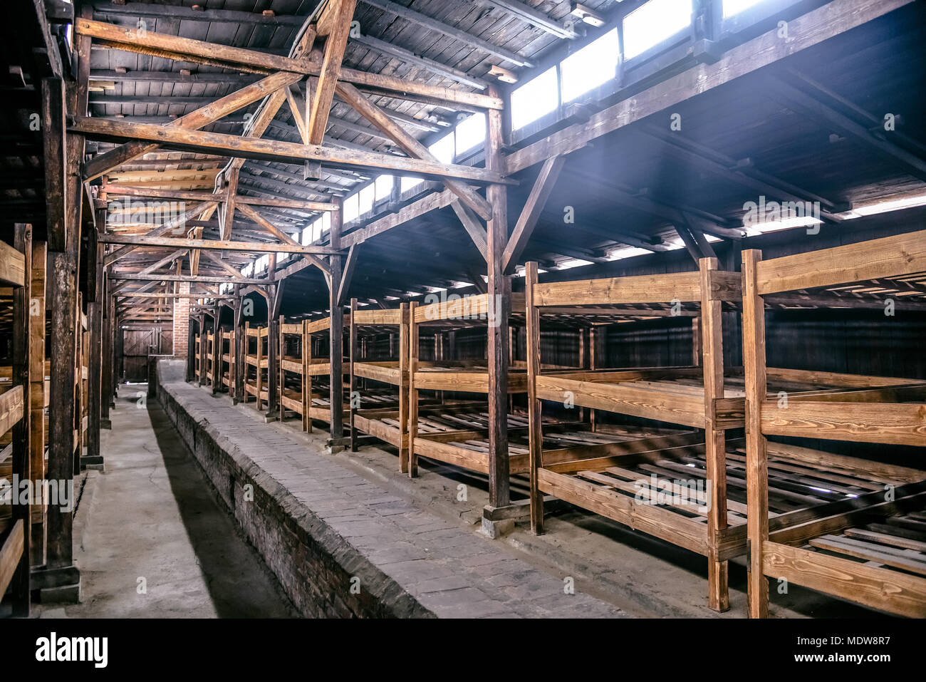 Barrack beds hi-res stock photography and images - Alamy