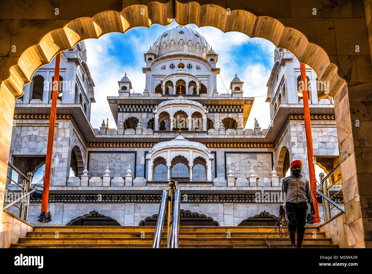 India rajasthan pushkar sikh hi-res stock photography and images - Alamy