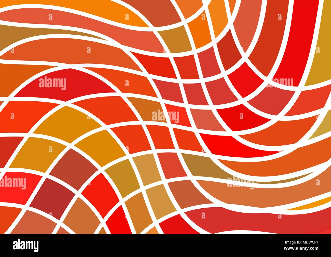 Background with abstract theme with colorful geometric elements. Vector illustration Stock ...