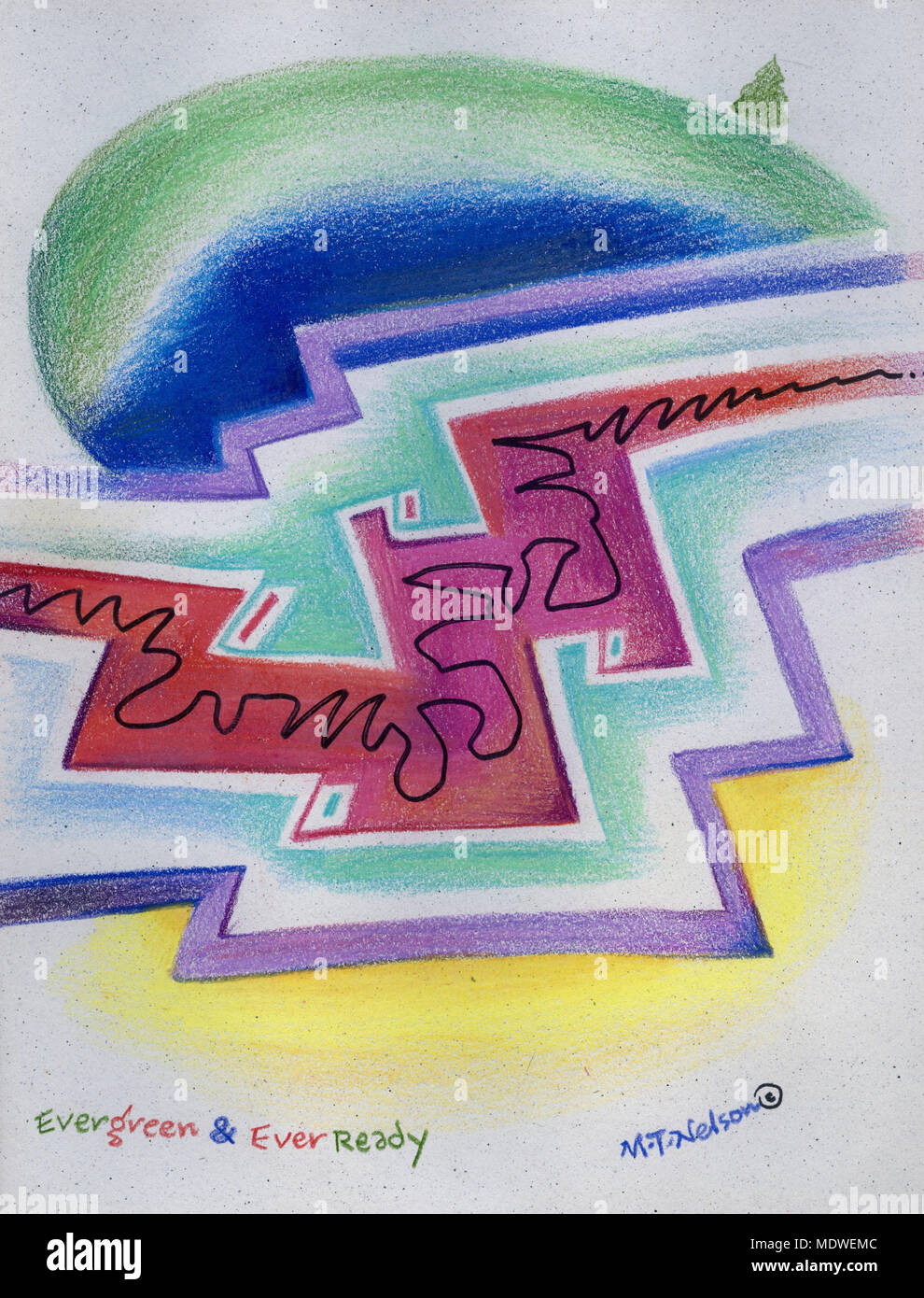 Evergreen and ever ready hi-res stock photography and images - Alamy