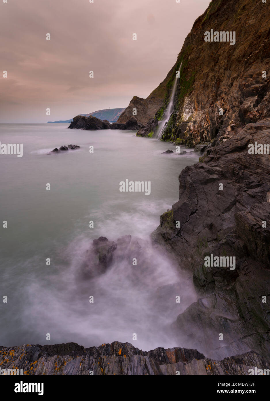 Tresaith cardigan bay hi-res stock photography and images - Alamy