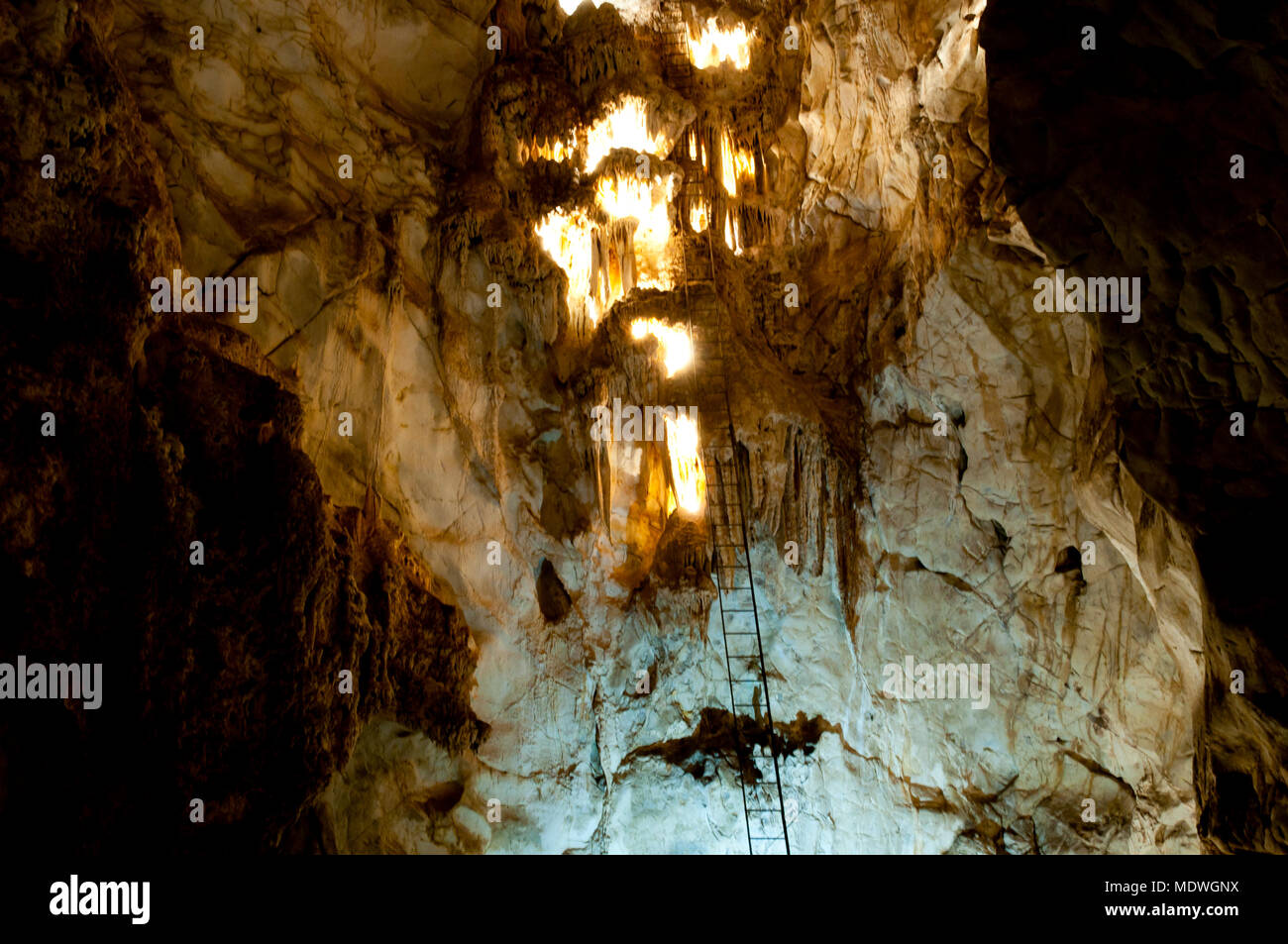 Lucas Cave - Jenolan Caves - Australia Stock Photo - Alamy