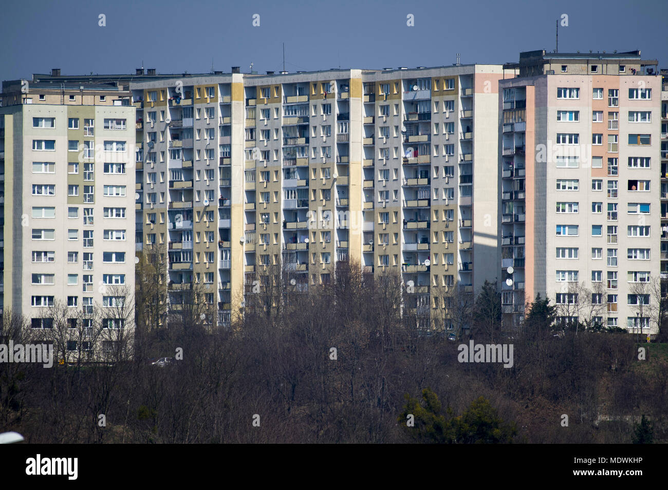 Soviet era concrete buildings in hi-res stock photography and images ...