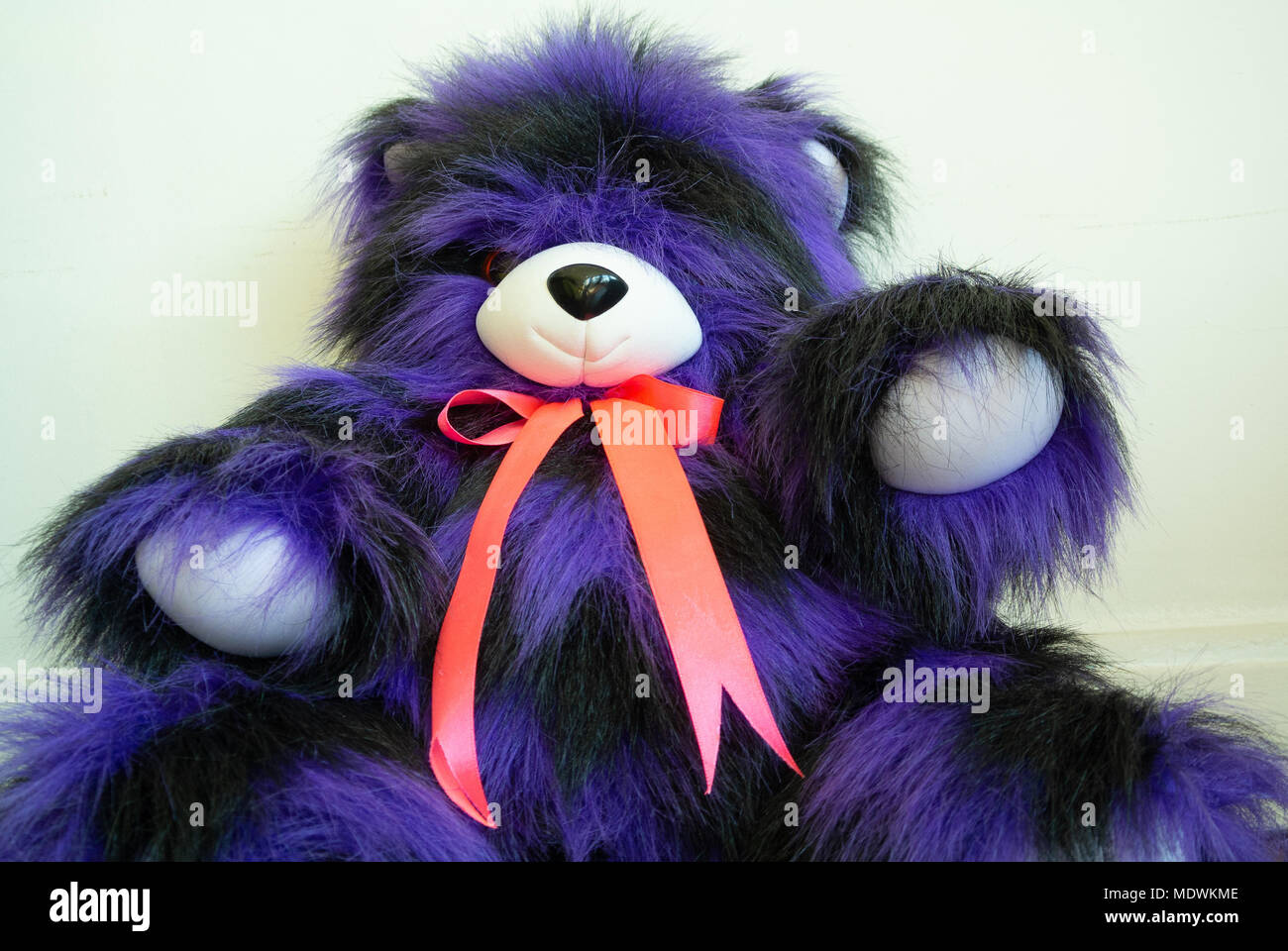 colourful teddy bear Stock Photo - Alamy