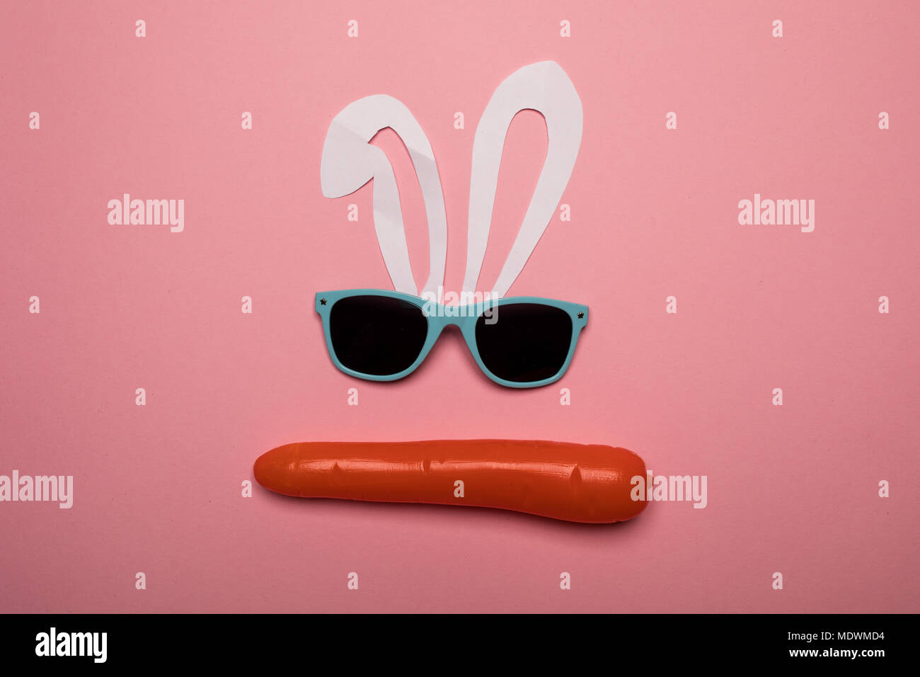 Abstract rabbit hi-res stock photography and images - Alamy