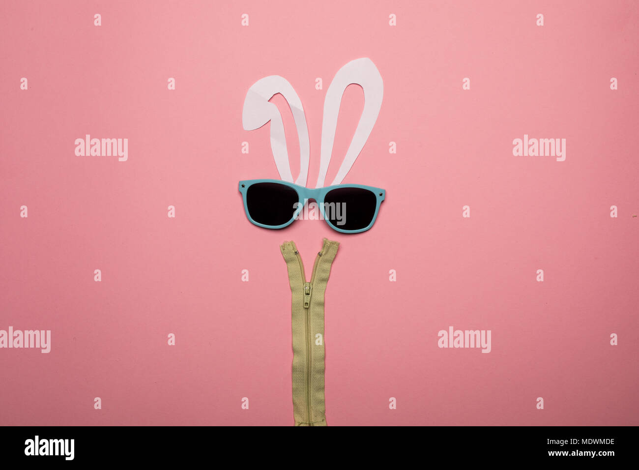 Abstract rabbit hi-res stock photography and images - Alamy