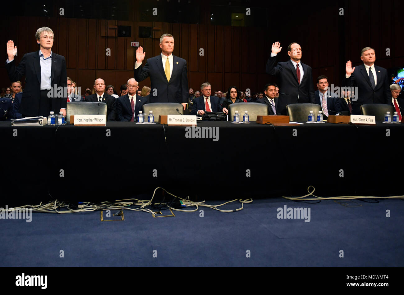 Fbi inspector general hi-res stock photography and images - Alamy