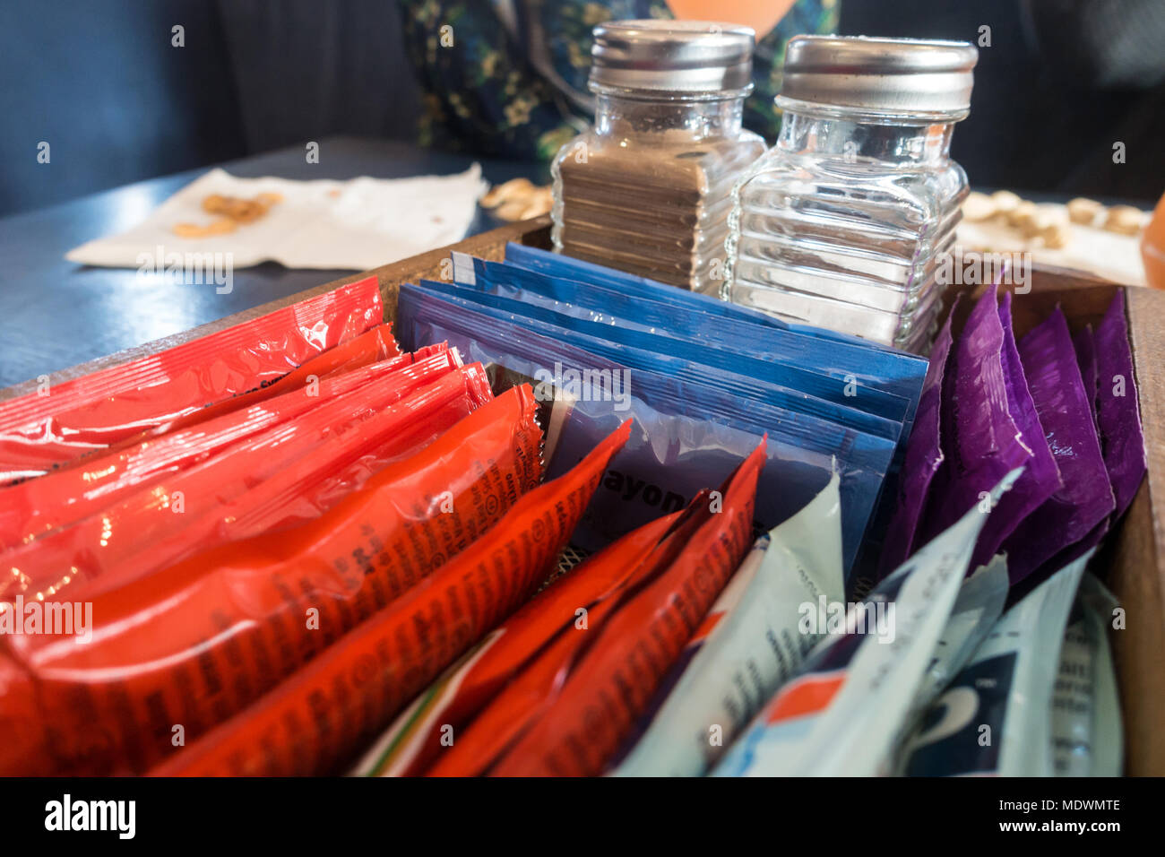 Sachet and sauce hi-res stock photography and images - Alamy