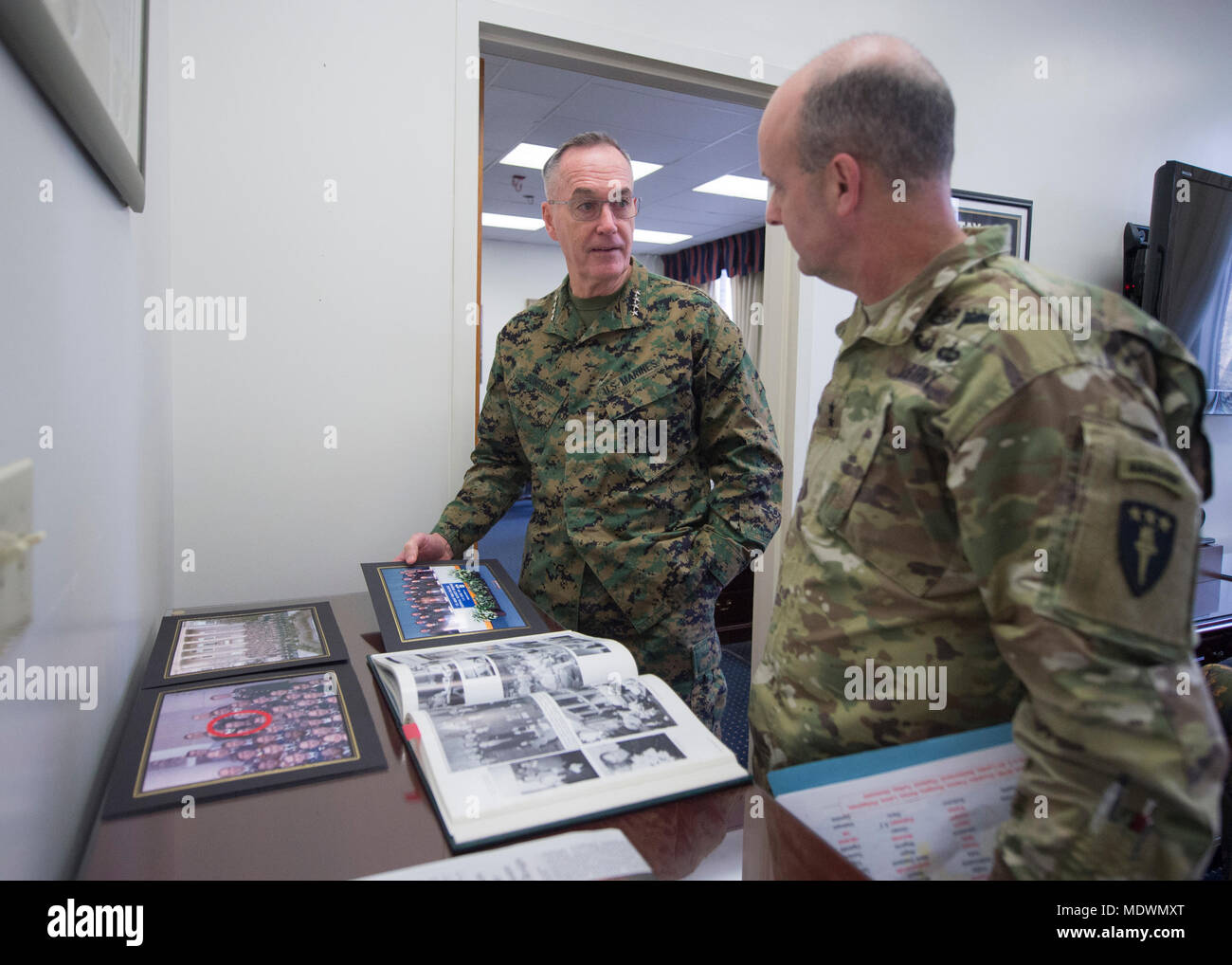 Marine Corps Gen. Joe Dunford, chairman of the Joint Chiefs of Staff ...